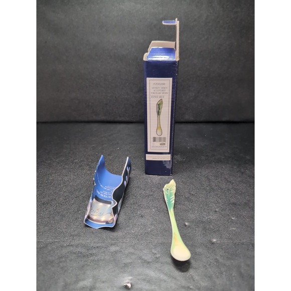 Dining | Franz Sculptured Porcelain Spoon Fz0298 Jungle Safari Monkey ...